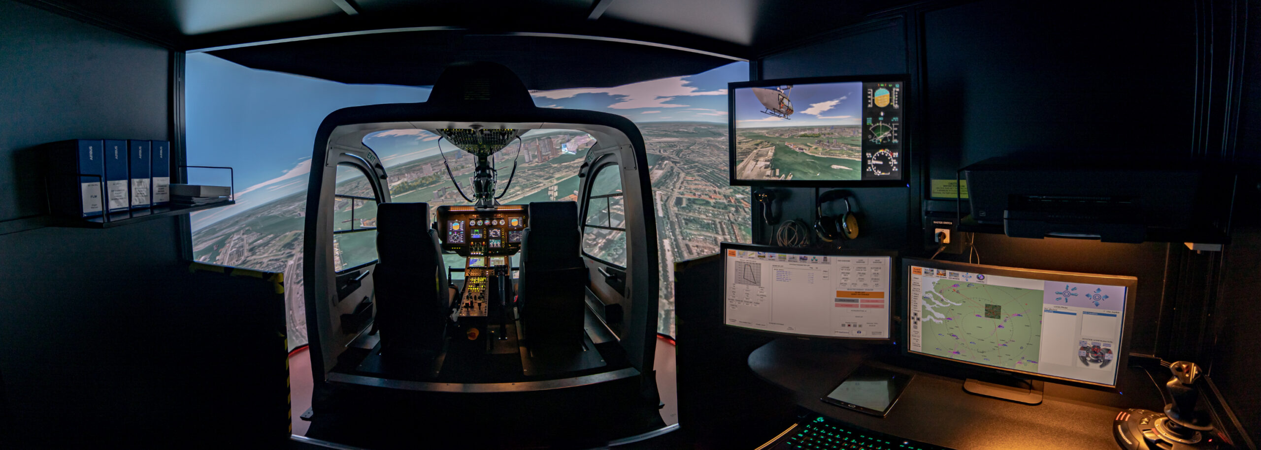 Simulators - the next step in air safety - LHA