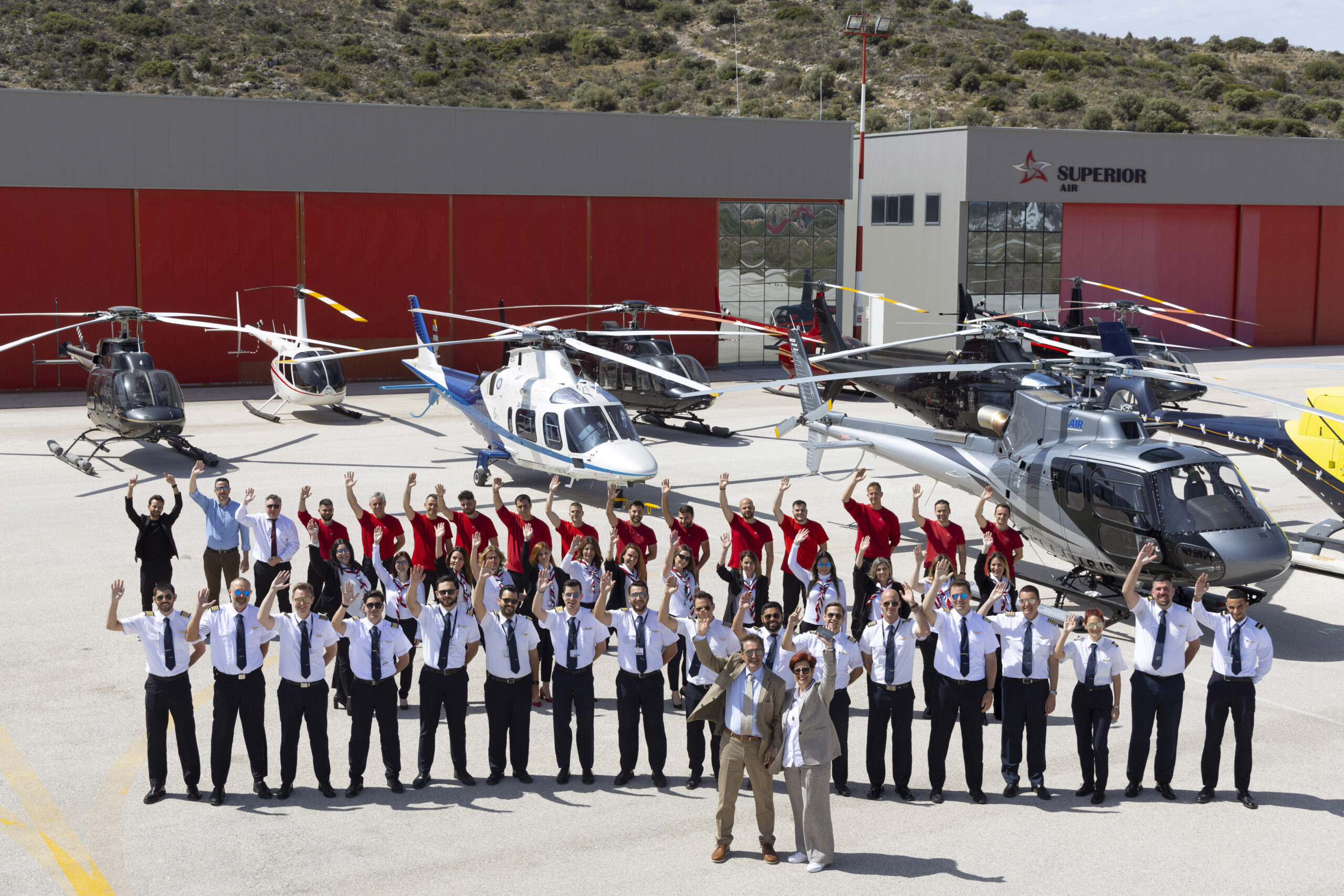 Superior Air - First flight school in Greece - LHA