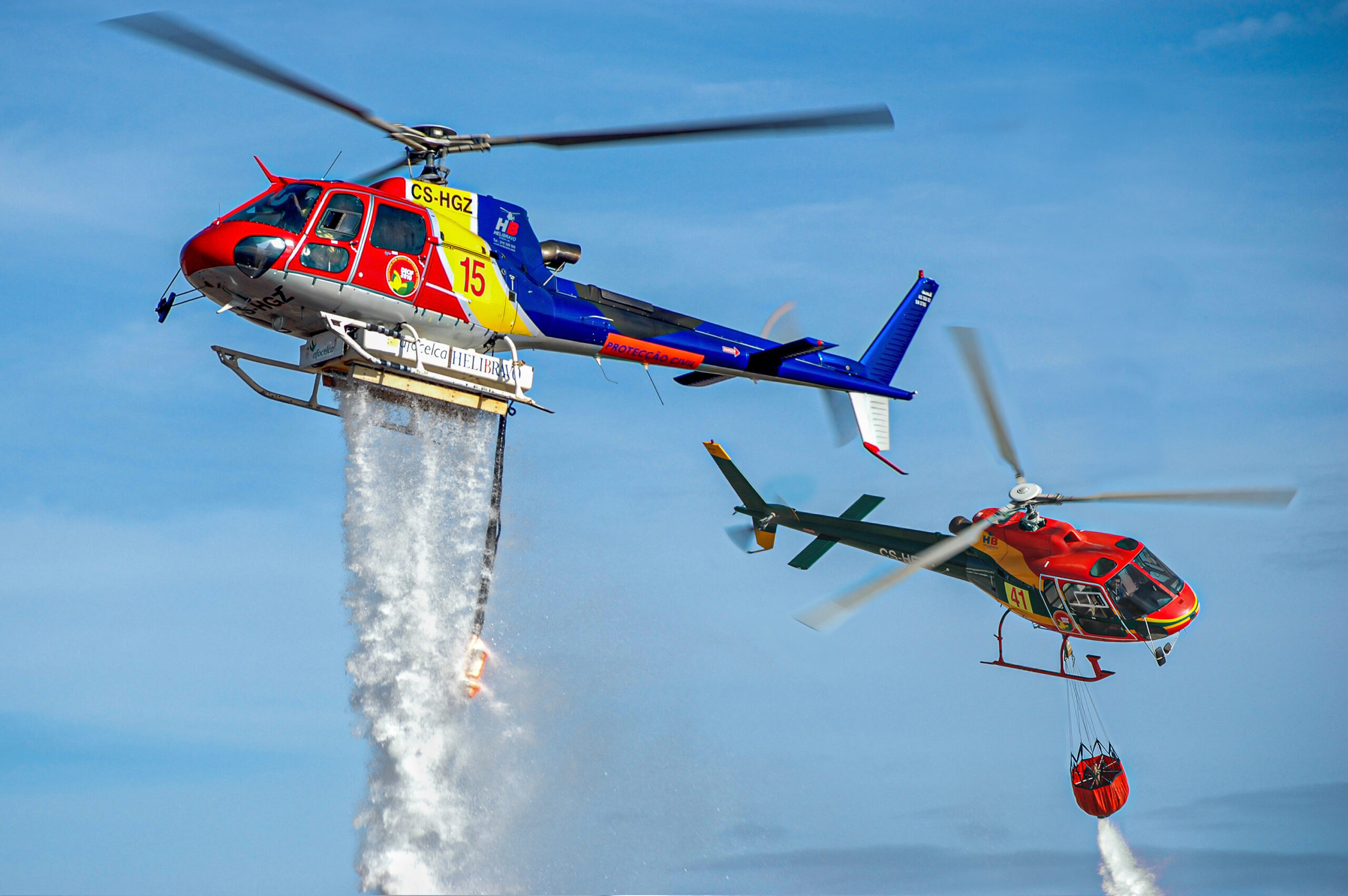 HeliBravo - the leading helicopter academy for firefighting - LHA