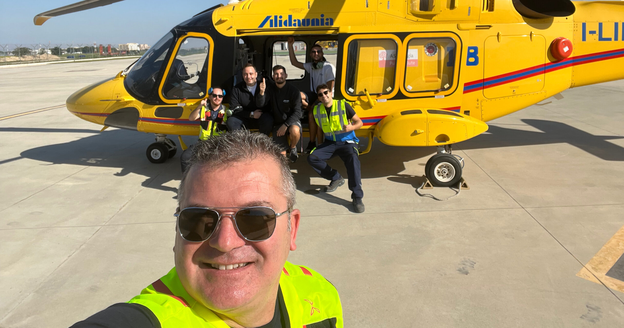 Training from zero to hero with Alidaunia - LHA
